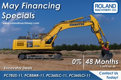Deals and Promotions | Roland Machinery
