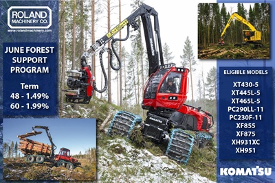 Deals and Promotions | Roland Machinery