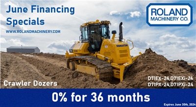 Deals and Promotions | Roland Machinery