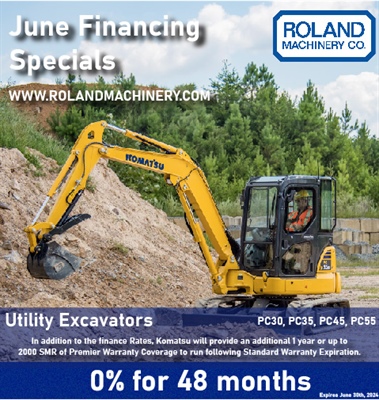 Deals and Promotions | Roland Machinery