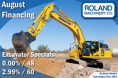 Deals and Promotions | Roland Machinery