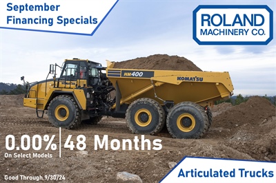 Deals and Promotions | Roland Machinery