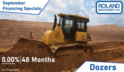 Deals and Promotions | Roland Machinery