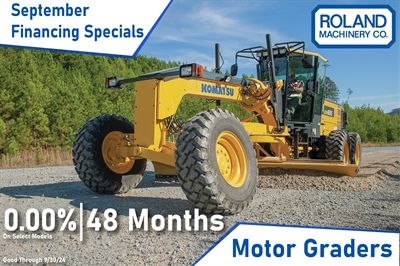 Deals and Promotions | Roland Machinery